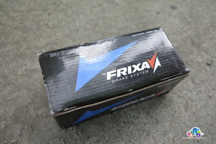 프릭사(FRIXA) 패드 교체/사용기 +현대차의 아토피 차체부식+JB.Lab 블루투스 오디오 K7 : 네이버 블로그