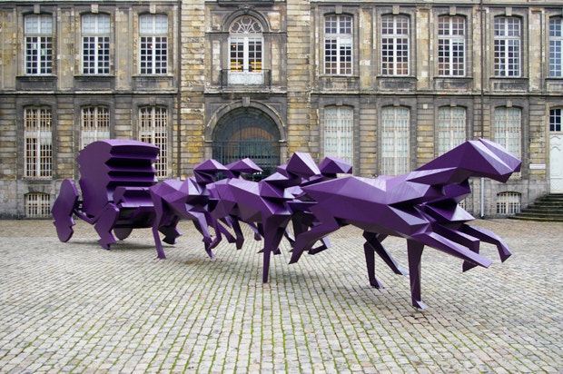 정제된 미니멀리즘. Xavier Veilhan (자비에 에비앙) : 네이버 블로그