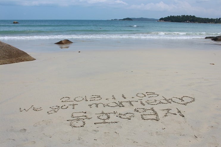 싱가폴and빈탄 신혼여행 빈탄 반얀트리 수영장 And 해변beach 네이버 블로그