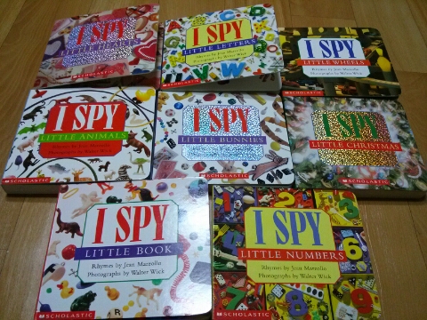 I SPY - 놀면서 단어인지 쏙쏙 : 네이버 블로그