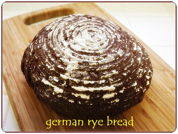 찐~~한 독일 스타일 흑호밀빵(German Rye Bread) : 네이버 블로그