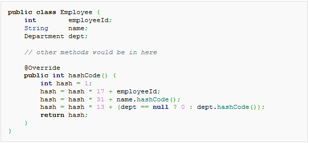 자바 해쉬코드(hashCode)란? : 네이버 블로그