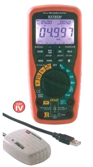 Multimeter/Datalogger EX540 : 네이버 블로그
