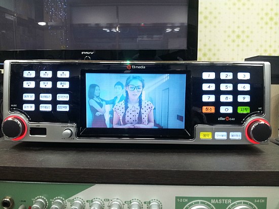 판매완료*중고태진반주기*TJ미디어 ziller-C40 중고 노래반주기 판매합니다.[중고 금영,태진노래방기기매입] : 네이버 블로그