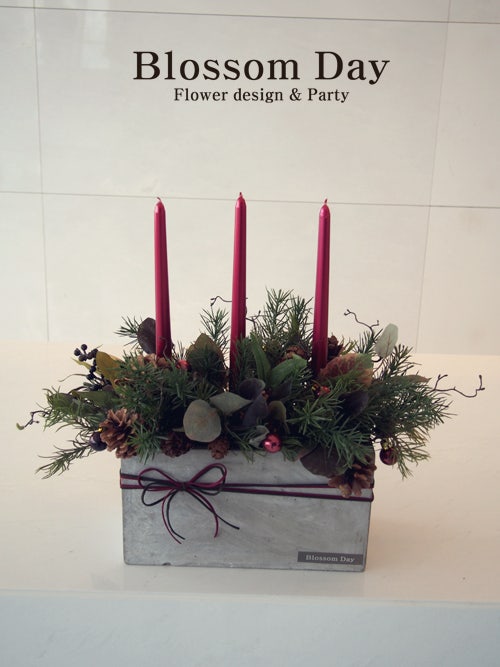 블라썸데이 크리스마스 데코레이션크리스마스 센터피스트리크리스마스christmasx Mas 센터피스 회사 디피dp