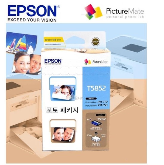 EPSON PictureMate T5852 Ink : 네이버 블로그