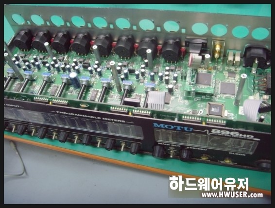 MOTU 896HD 오디오인터페이스수리 : 네이버 블로그