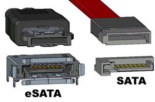 SATA와 eSATA 의 차이점 ? : 네이버 블로그