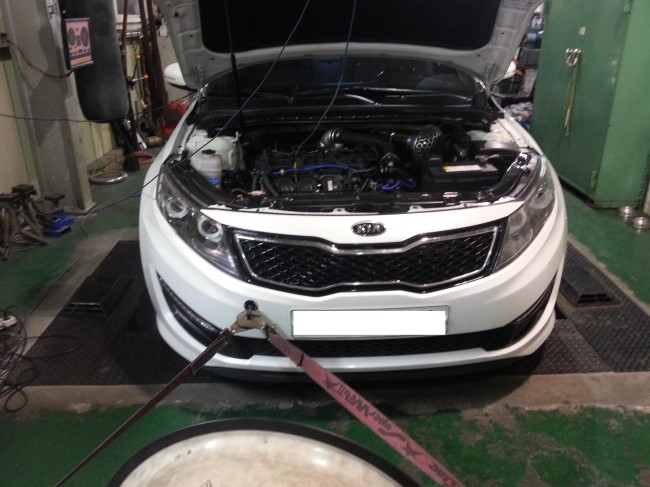 k5 tgdi 다이나모테스트 : 네이버 블로그