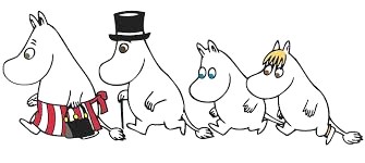 무민 캐릭터 소개 3 _ 무민아빠(Moomin Pappa) : 네이버 블로그