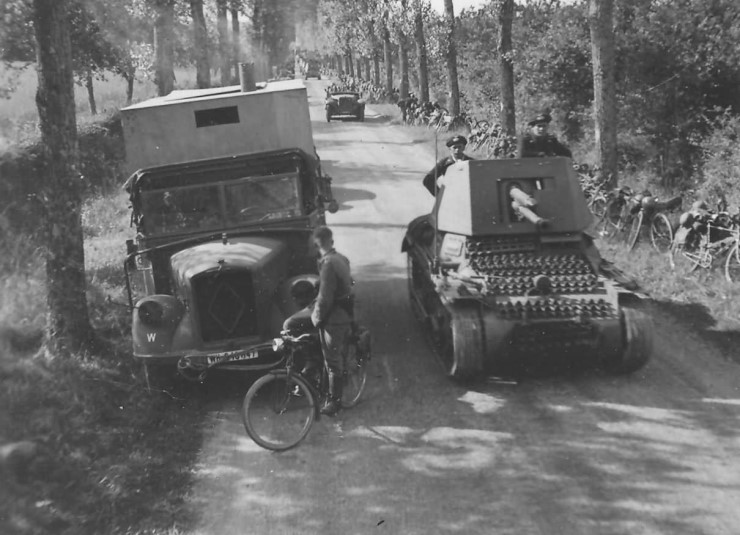 독알군의 전차 사냥용 판쩌 예거 1호 구축전차 [WW2 German Tank Hunter PanzerJager 1 Tank ...