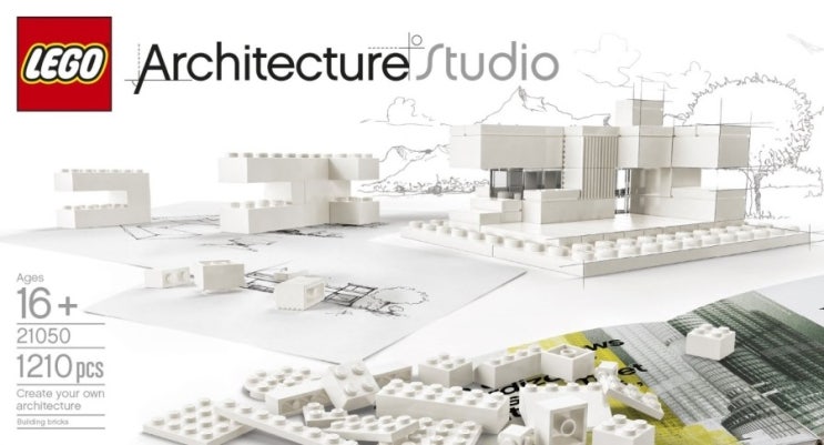 [리뷰] 레고 21050 아키텍쳐 스튜디오(LEGO 21050 Archtecture Studio) : 네이버 블로그