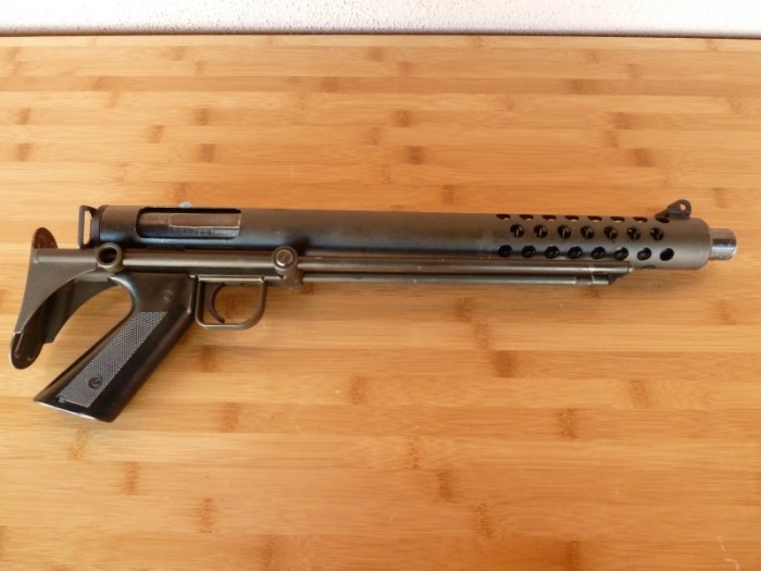 코브레이 터미네이터(Cobray Terminator) 산탄총 사진들 : 네이버 블로그