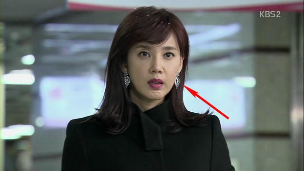 [겟미블링]오현경귀걸이 _ KBS2'왕가네식구들' 20131123 25회 : 네이버 블로그