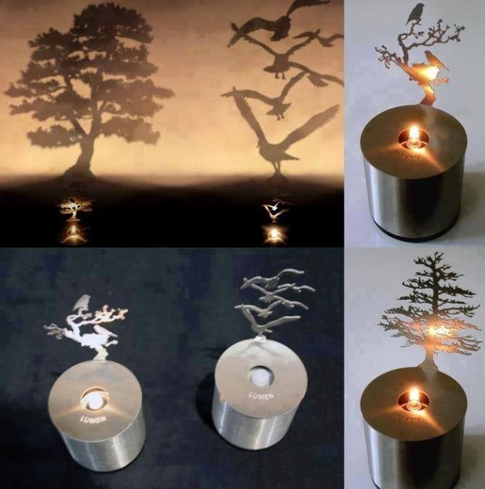 Innovating Ideas - Lumen Oil Candle Shadow Projector : 네이버 블로그