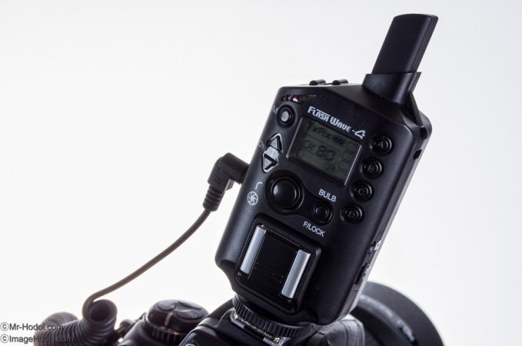 SMDV Flash Wave4 무선 릴리즈 및 동시 촬영 사용 : 네이버 블로그