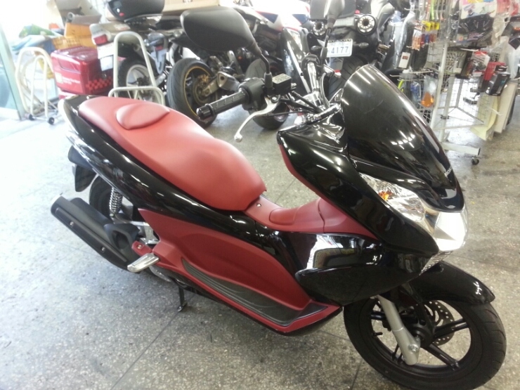 pcx 등받이 설치 : 네이버 블로그