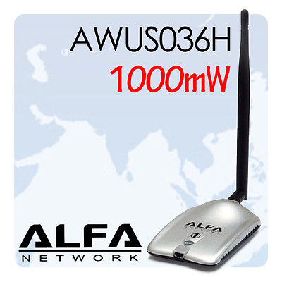 Alfa AWUS036H USB WiFi Wireless : 네이버 블로그