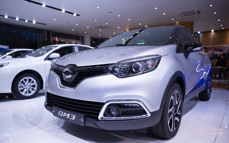 가격과 연비로 주목받는 르노삼성 QM3 - 제원과 가격 실내외 사진 by 토끼아빠 : 네이버 블로그