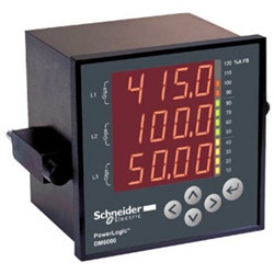 디지털 Panel Meter DM6000,Panel Meter DM6200 소개, 통신기능 디지털 Panel Meter,슈나이더 ...