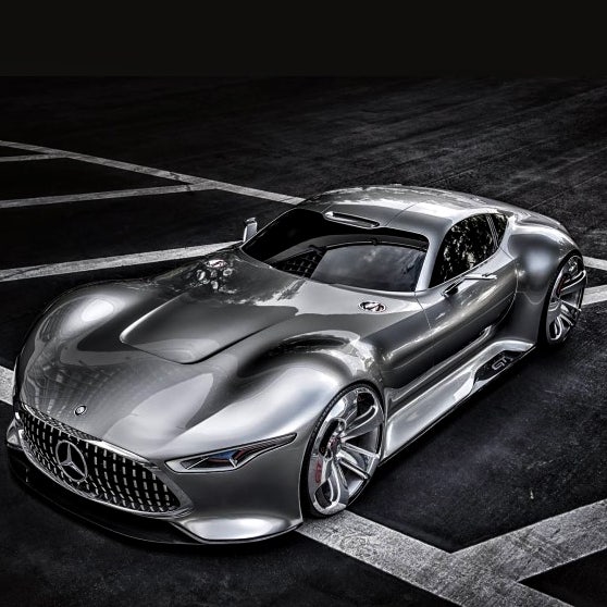 The GT6 Mercedes Benz AMG Vision Gran Turismo 6 at the 2013 LA Auto ...