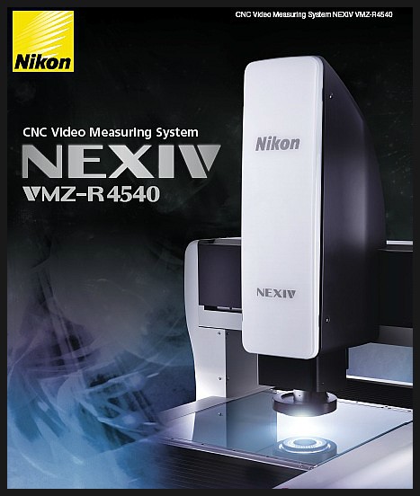 Nexiv - 비접촉식3차원측정기 ( VMZ-R4540 , Laser 기본장착 ) : 네이버 블로그