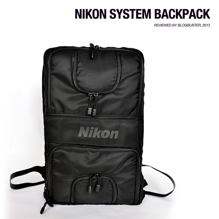 [니콘 시스템 백팩 리뷰] 스마트한 디자인의 DSLR Nikon System Backpack : 네이버 블로그