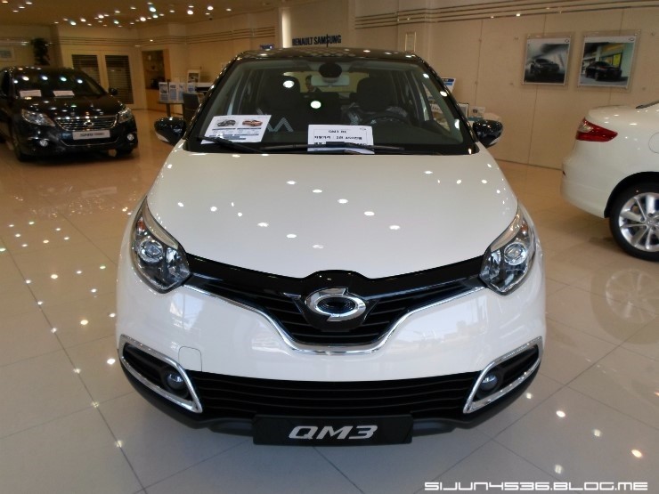 2014 르노삼성 QM3. : 네이버 블로그
