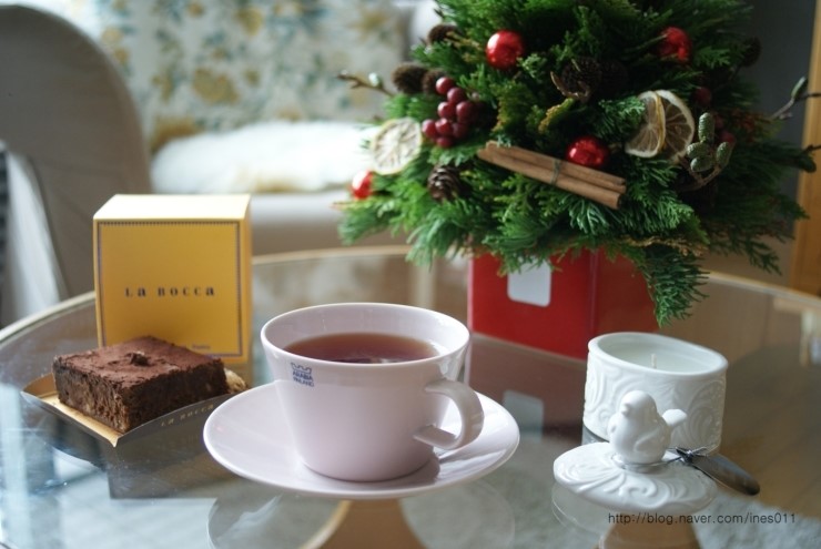 Kusmi - Christmas Tea (with 패뷸러스테이블) : 네이버 블로그