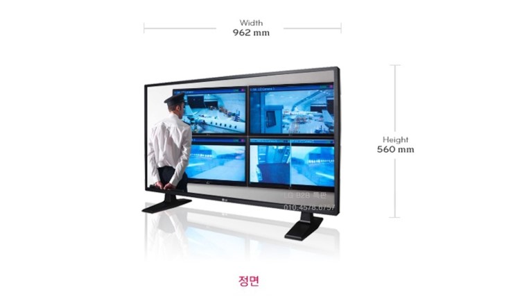 42WL10MS,42인치DID모니터,42인치LFD모니터,LG전자특판 엘지전자 LG B2B 기업 DID LFD 비디오월 멀티비전 ...