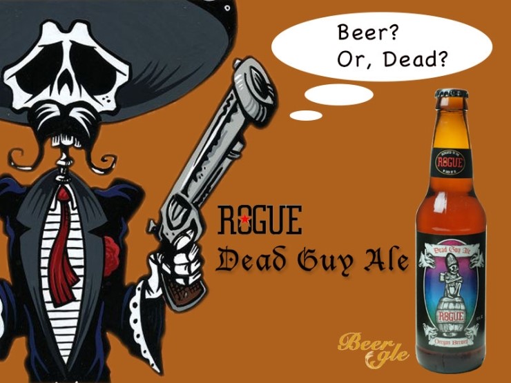 [ 맥주리뷰 ] Rogue 'Dead Guy Ale' : 네이버 블로그