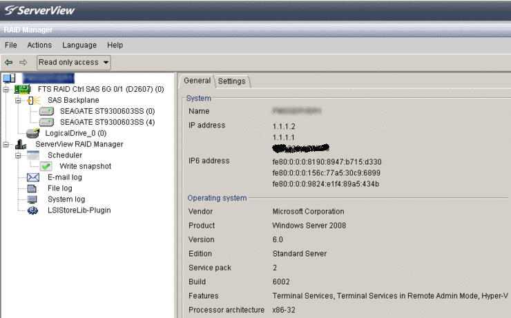 후지츠 서버관리 ServerView Suite : 네이버 블로그