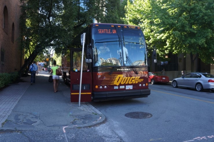 시애틀 여름휴가 - 밴쿠버에서 퀵 셔틀(Quick Shuttle) 버스타고 시애틀, 시애틀국제공항 가기 :) : 네이버 블로그