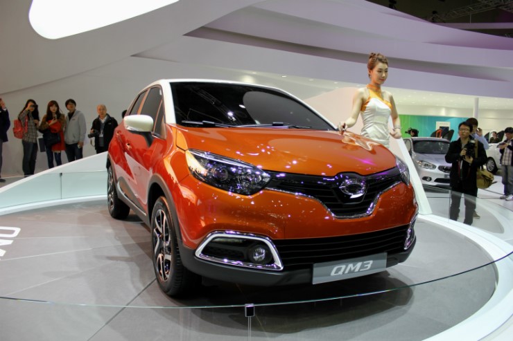 르노삼성 QM3 시승기 2부 - 실주행으로 테스트해본 QM3의 실연비와 퍼포먼스 : 네이버 블로그