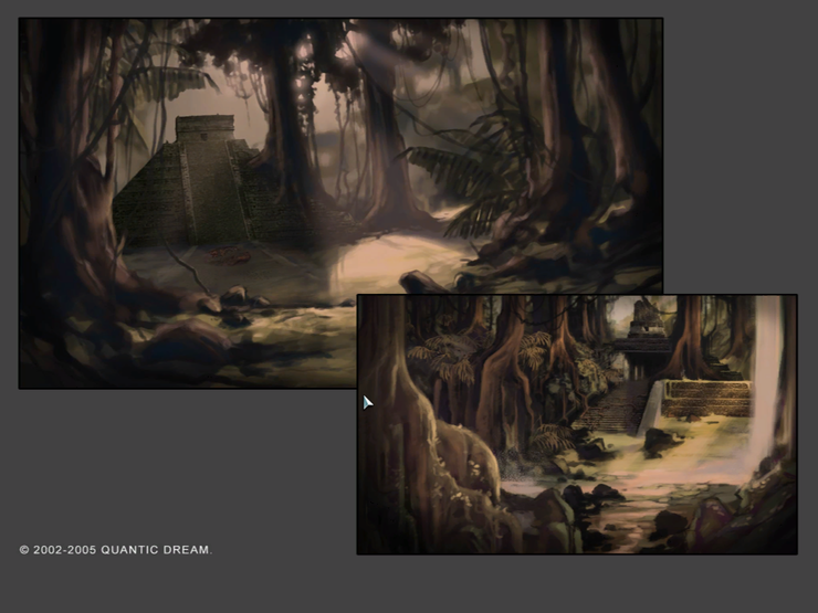 [PC] Fahrenheit 엔딩 완료 : 네이버 블로그