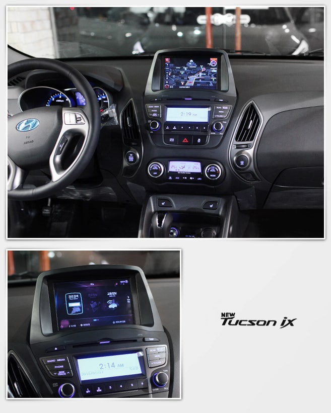 2013 뉴투싼 IX 네비게이션매립 (SMART A) : 네이버 블로그