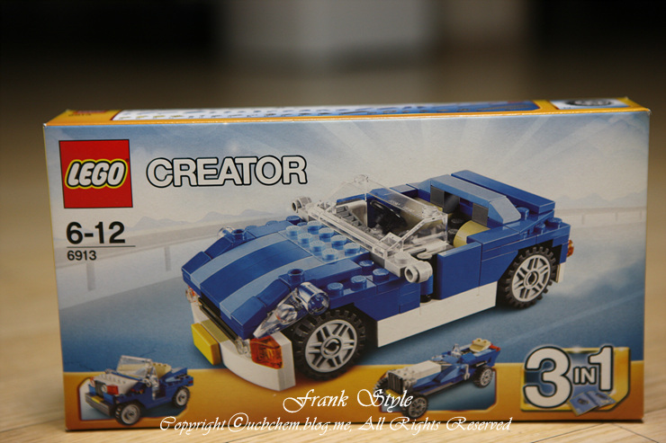Lego-Creator-6913-Blue Roadster : 네이버 블로그