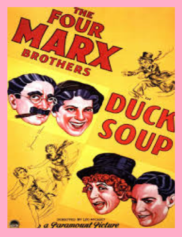 덕 수프(Duck Soup, 1933) : 네이버 블로그