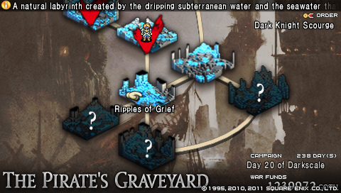 해적의 묘지 - 레어 아이템 공략 - 5층 (Ripples of Grief) : 네이버 블로그