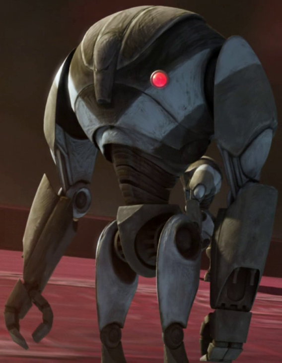 [스타워즈] B2-RP 배틀 드로이드 (B2-RP battle droid) : 네이버 블로그