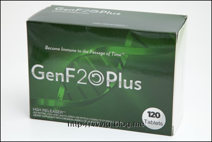 GenF20 Plus 성장호르몬보충제 개봉기 : 네이버 블로그