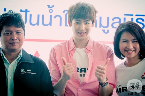 [태국][닉쿤사진] 131211 Baan Nok Kamin Foundation에서 봉사활동 한 닉쿤 : 네이버 블로그