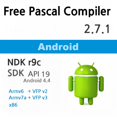 Pascal /w Native Android Controls - Compiler Installation (svn26257 ...