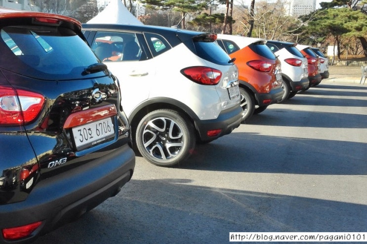 르노삼성 QM3 뜯어보기!! 시동 영상 포함 [르노삼성 QM3 DCT ] : 네이버 블로그