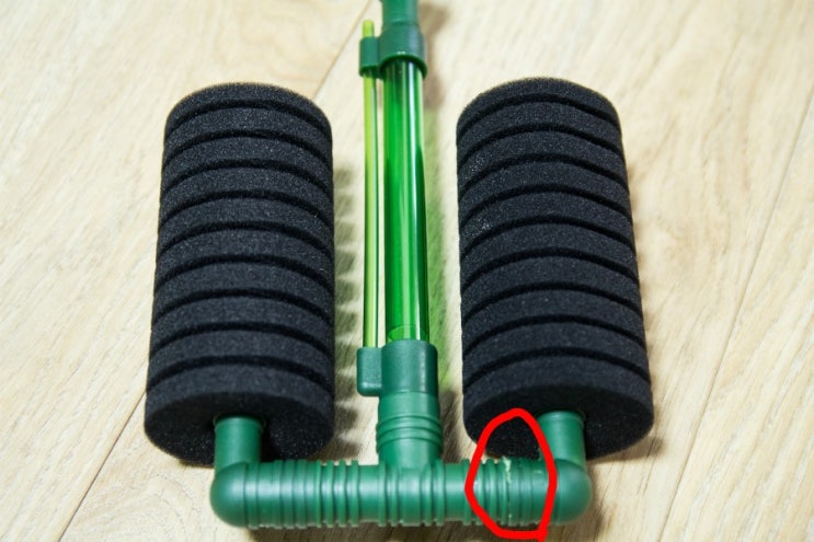 SF-2822 스펀지 여과기 개조 : 네이버 블로그