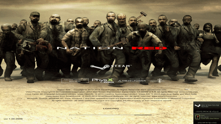 [PC] NATION RED / 소감 : 네이버 블로그