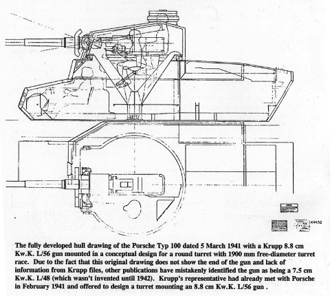 독일탱크 중형전차 vk3001p : 네이버 블로그