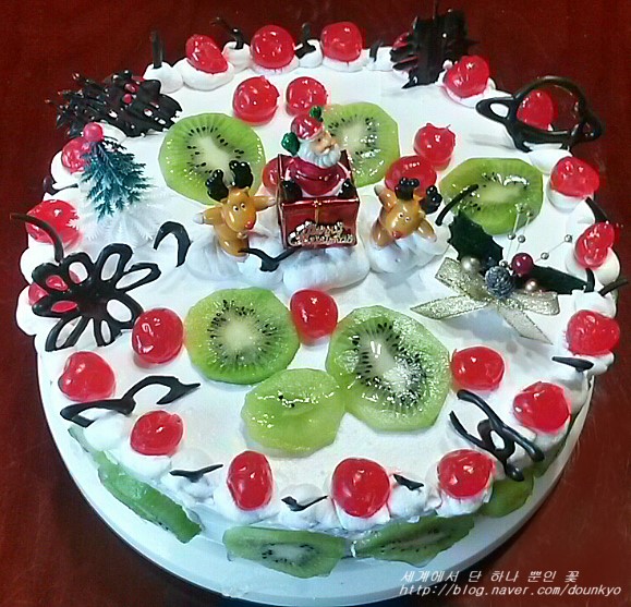 소미와 친구들이 만든 크리스마스 케이크 (そみとお友達が作ったクリスマスケーキ) : 네이버 블로그