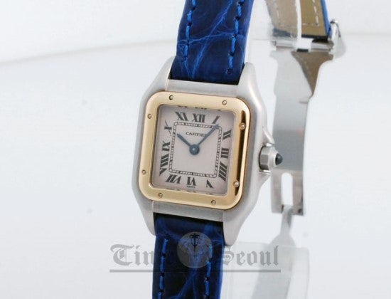 Cartier (까르띠에) Panthere 1120 투톤 여성용시계 : 네이버 블로그