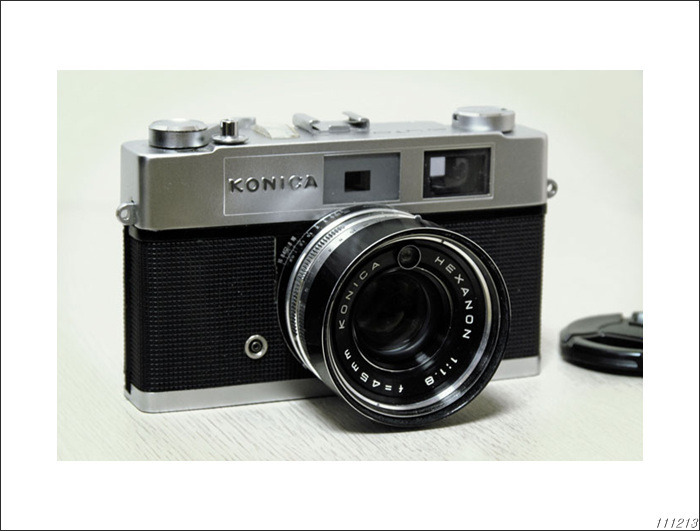 코니카 오토 S2 (Konica auto S2) : 네이버 블로그